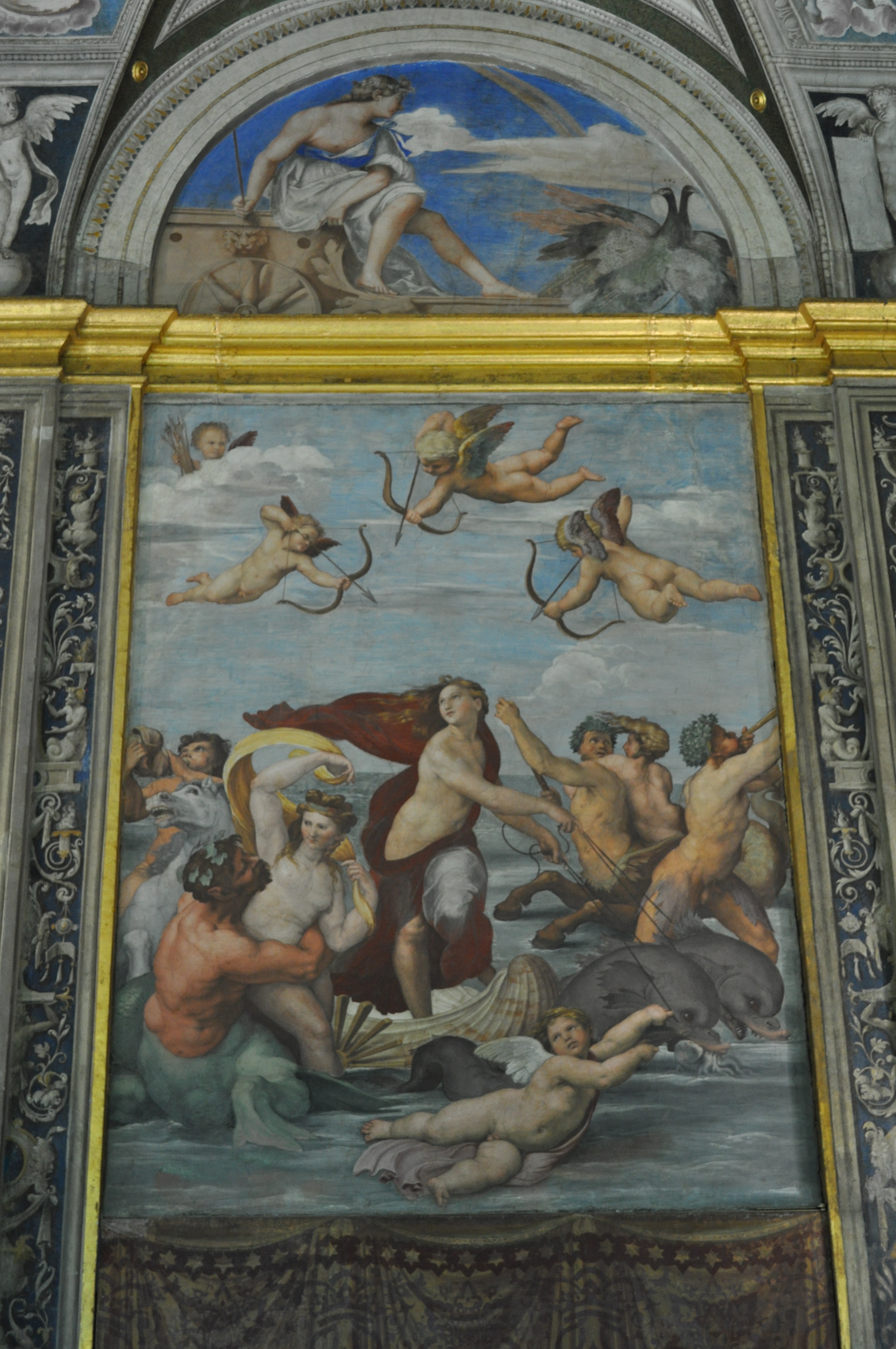 Villa Farnesina Triumph of Galatea by Raphael 011 | MORE TO COME...