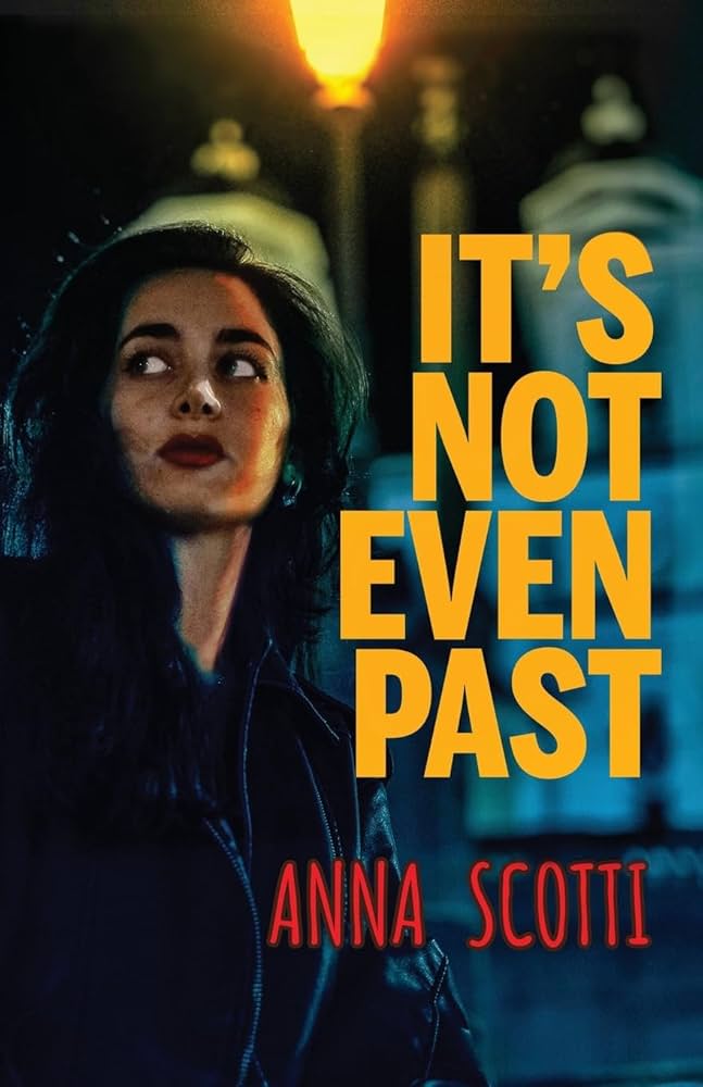 Talking murder mysteries with Anna Scotti | MORE TO COME...